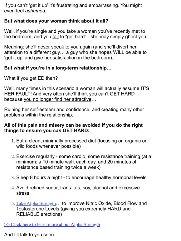 The New Alpha (US): If You Can’t “Get it Up” Here’s What She Really ...