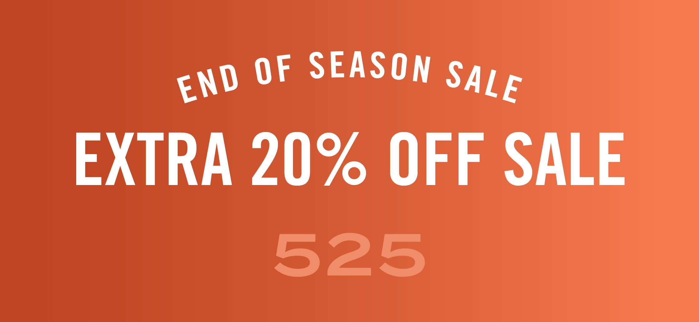 525 America: Deeper Discounts + 20% off | Milled