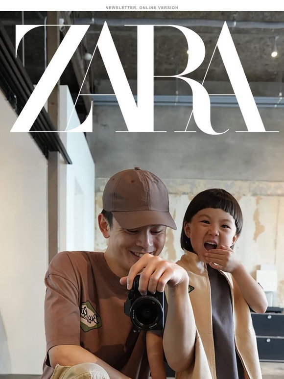 Zara: The Big Olita. The new urban surfer collection from #zarakids ...