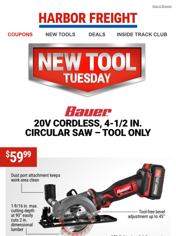 Harbor Freight: NEW PRODUCT ALERT | Milled