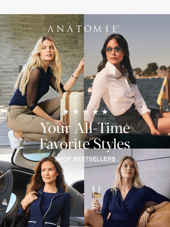 Anatomie: Your All-Time Favorite Styles | Milled