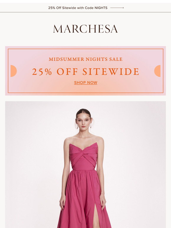 Marchesa: Iconic Marchesa Dresses | Milled