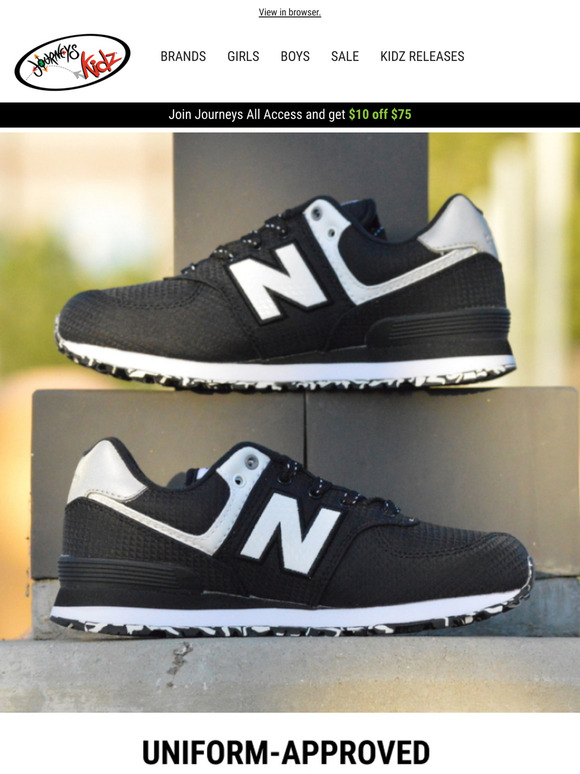 Journeys: Uniform-Friendly: Dress to Impress 👉 | Milled