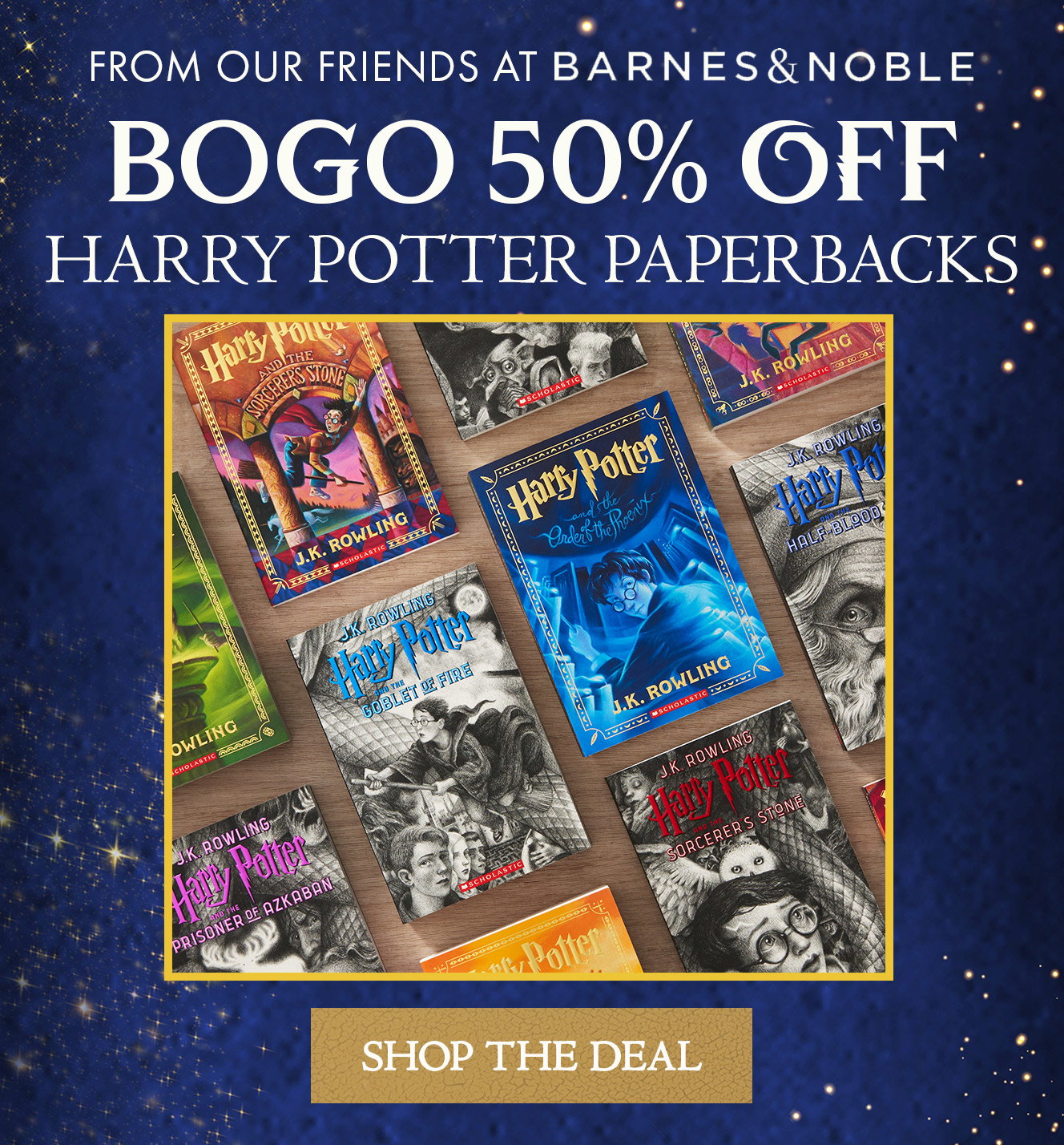 Paper Source: Step Into the World of Harry Potter With Barnes & Noble ...