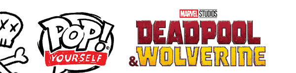 Funko: It's Here: Pop! Yourself as Deadpool & Wolverine | Milled