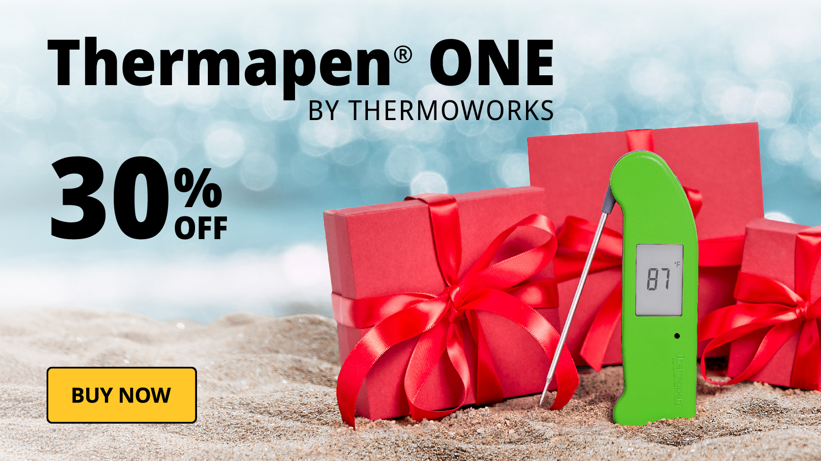 ThermoWorks: 🎄 Christmas in July: 30% off Thermapen ONE! 🎁 | Milled