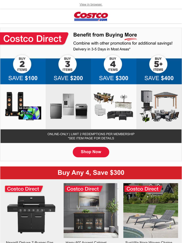Costco: Mix, Match and SAVE with Costco Direct! | Milled
