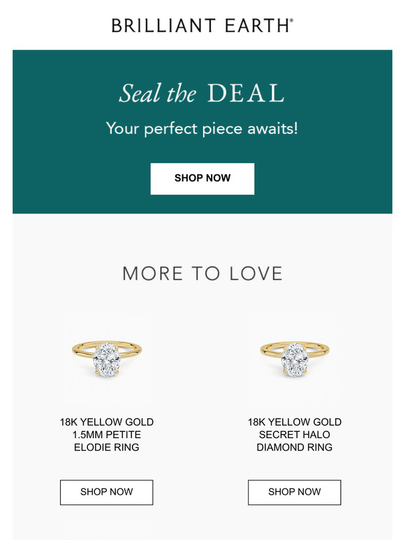 Brilliant Earth Email Newsletters: Shop Sales, Discounts, and Coupon Codes
