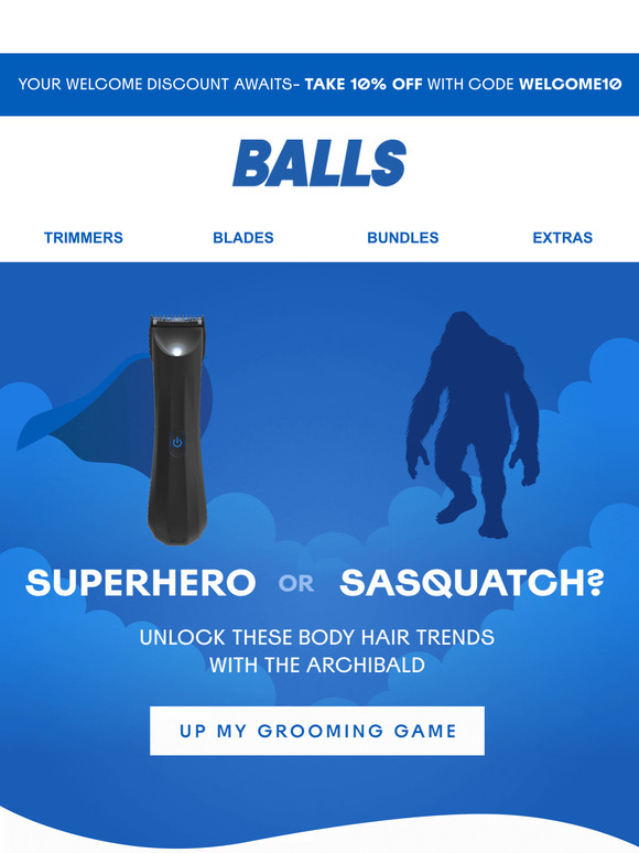 BALLS: Top body hair trends of 2024 😲 | Milled