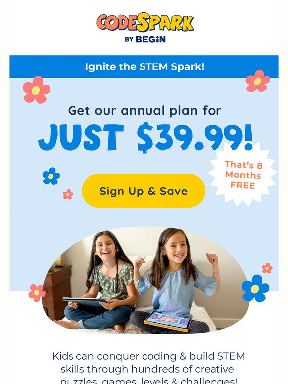 CodeSpark: Discover the Transformative 🪄Magic of Coding for Kids | Milled