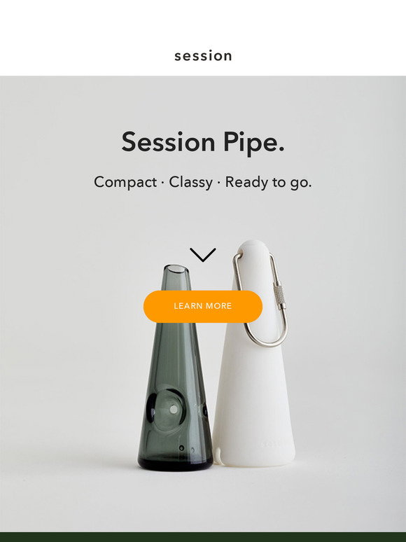Session Goods: Pipe. | Milled