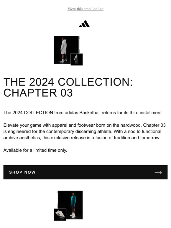 adidas: The 2024 Collection: Chapter 03 | Milled