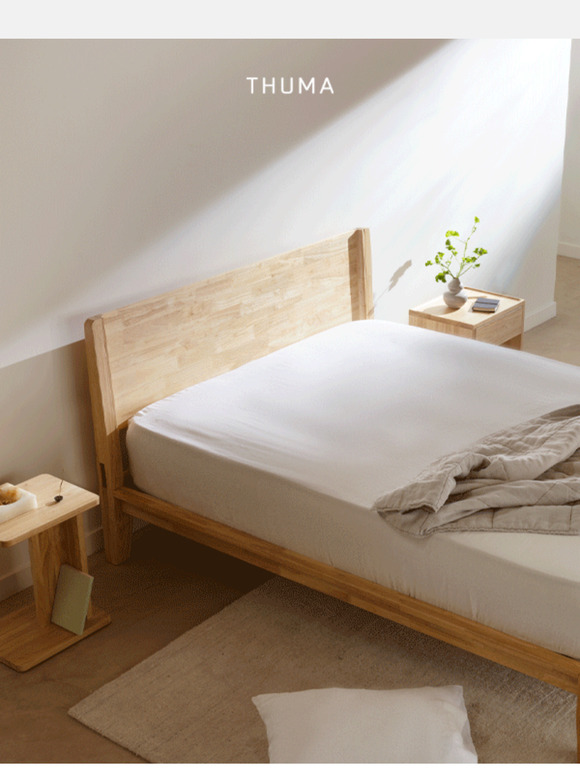 Thuma: The Bed, in the details. | Milled