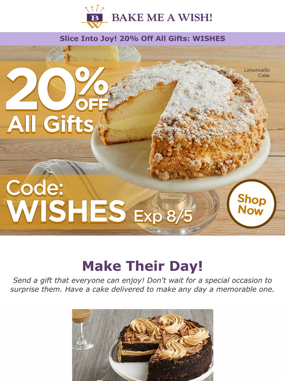 Bake Me A Wish: Bite Into Bliss – Save on Sweet Summer Treats | Milled