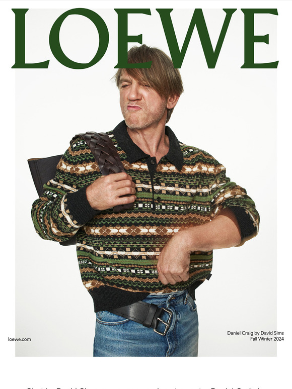 Loewe: Daniel Craig and Greta Lee for LOEWE | Milled