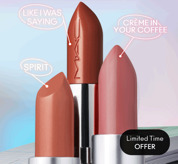 M·A·C: Free Lipstick STARTS NOW 💄💄 | Milled