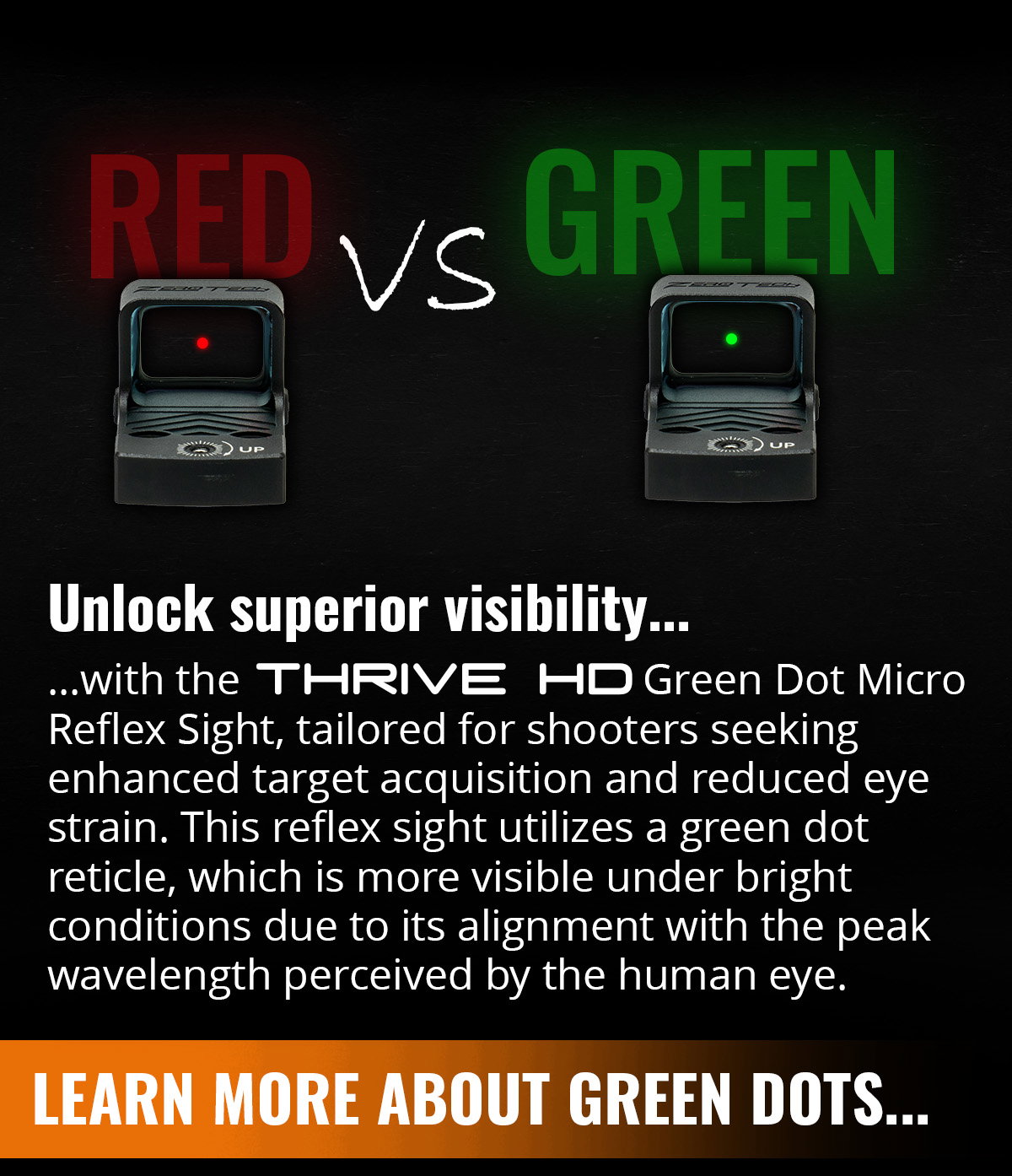 ZeroTech Optics: ZeroTech | NEW GREEN DOT AND MULTI RETICLE REFLEX ...