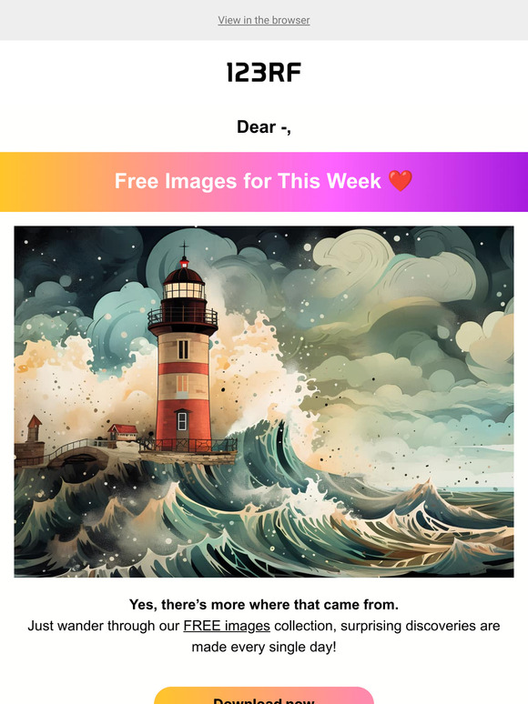 123RF: ⬇️ Download free images of the week. | Milled