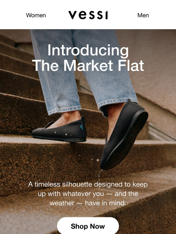 Vessi: Our newest shoe just dropped | Milled