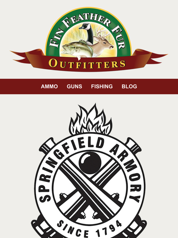 Fin Feather Fur Outfitters: 🔥Springfield Armory Sale: Premium Firearms ...