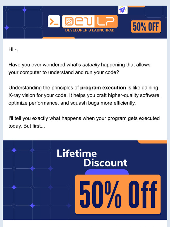 Educative: What actually happens when you execute a program? | Milled