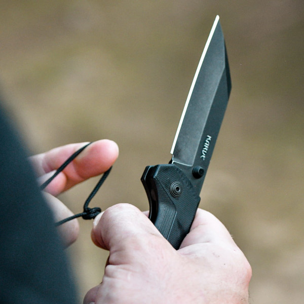 Cold Steel: Karve | Seax Inspired Folder | Milled