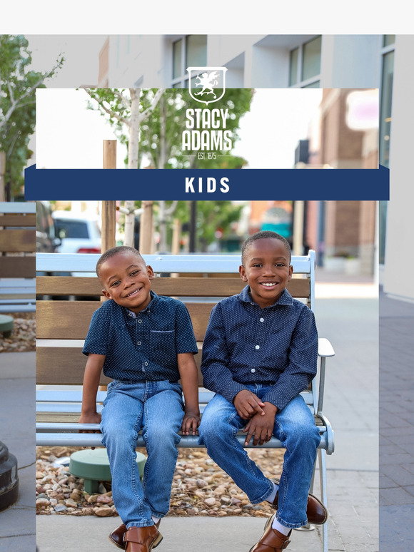 Stacy Adams: Fan-Favorite Style! Our Kids Desmond | Milled