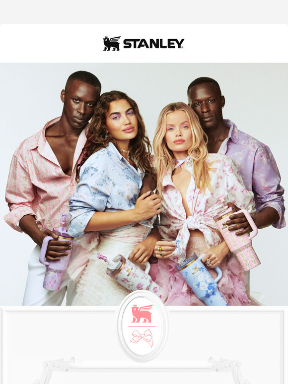 Stanley: Stanley x LoveShackFancy Coming Soon 🎀 | Milled