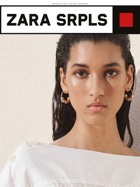 Zara: ZARA SRPLS. THE WHITE EDIT | Milled