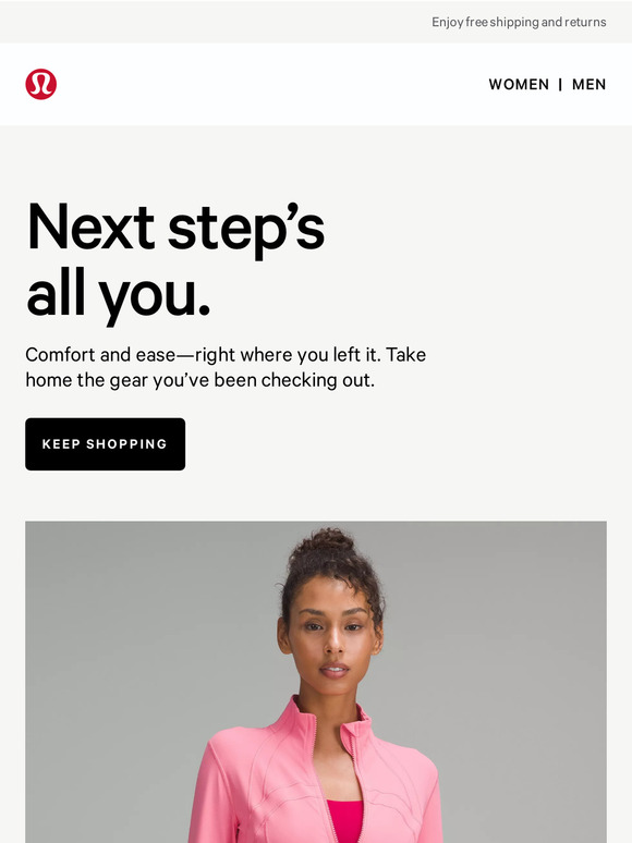 lululemon Email Newsletters: Shop Sales, Discounts, and Coupon Codes