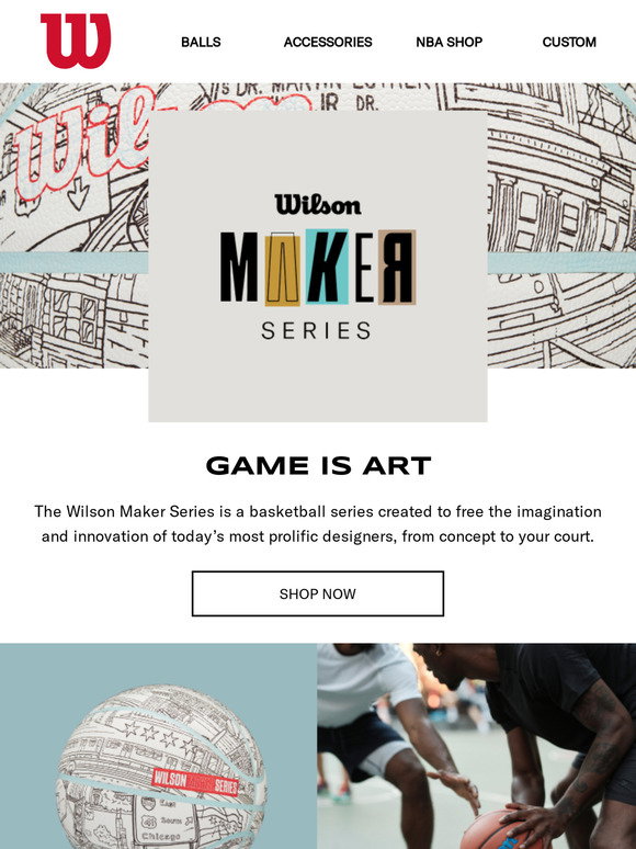 Wilson: New Maker Series designs are here | Milled