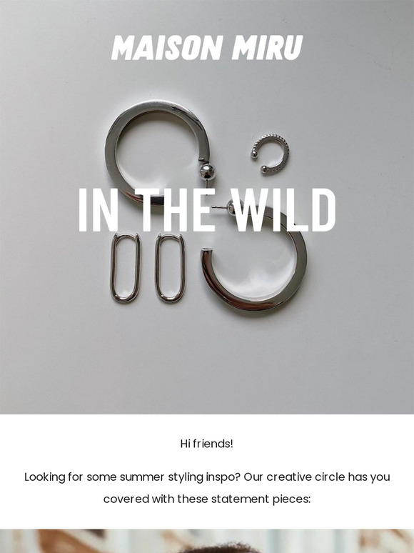 Maison Miru: MAISON MIRU IN THE WILD: VOL 1 | Milled