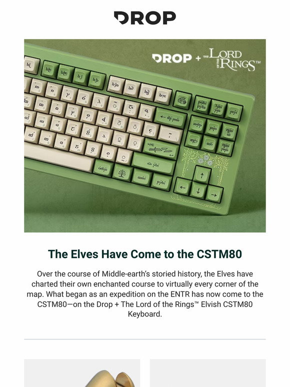 Drop: Craighill Eyewear Stand, Waizowl Starry Poems PBT Keycap Set and ...
