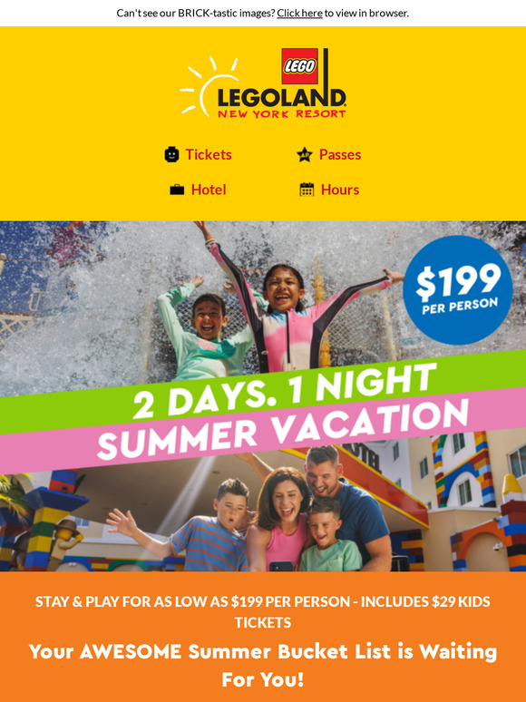Legoland: Your LEGOLAND Summer Bucket List is Ready! | Milled