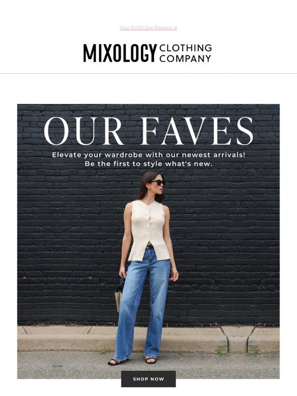 Mixology Clothing: NEW IN: Capsule Wardrobe Must-Haves | Milled