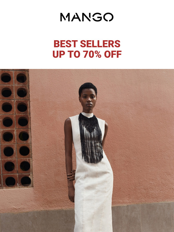 Mango Email Newsletters: Shop Sales, Discounts, and Coupon Codes