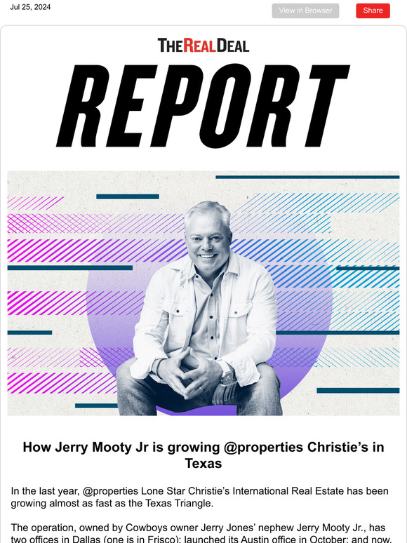The Real Deal: REPORT: How Jerry Mooty Jr is growing @properties ...