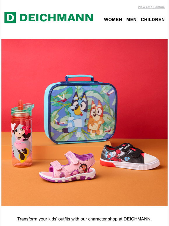 Deichmann: The little one's favourites: Bluey, Gabby's Dollhouse, and ...