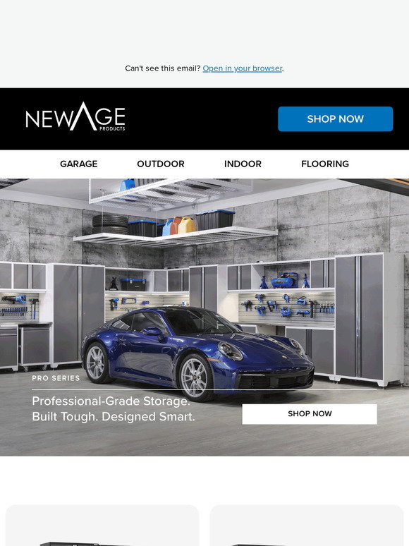 NewAge Products: [Pro Series Garage] For Those Who Demand The Best ...