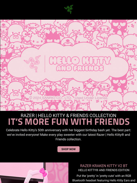 Razer: ️New Razer | Hello Kitty & Friends Collection ️ | Milled