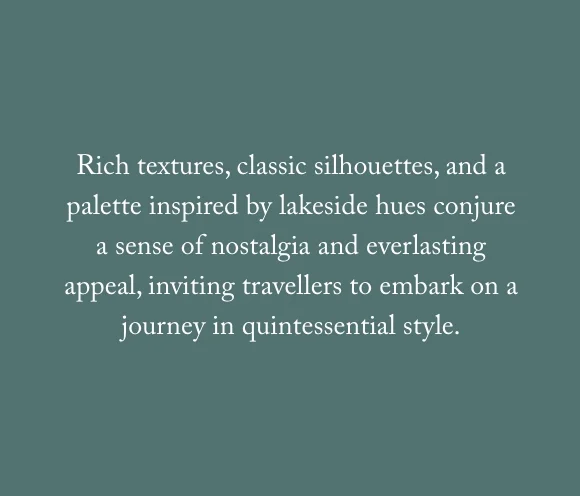 Aspinal of London: Introducing the Como Collection... See You in Italy ...