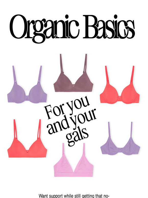 Organic Basics: Summer Bra Guide ☀️ | Milled