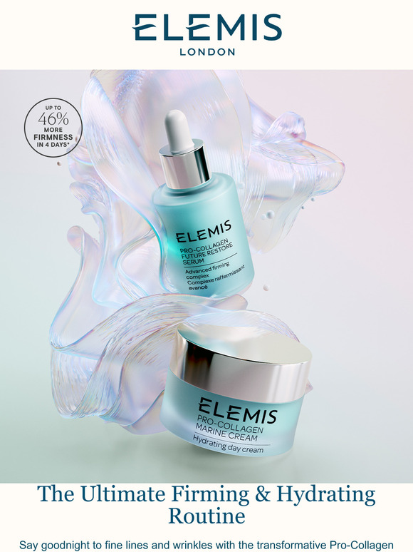 Elemis: Meet Your NEW Pro-Collagen Routine | Milled