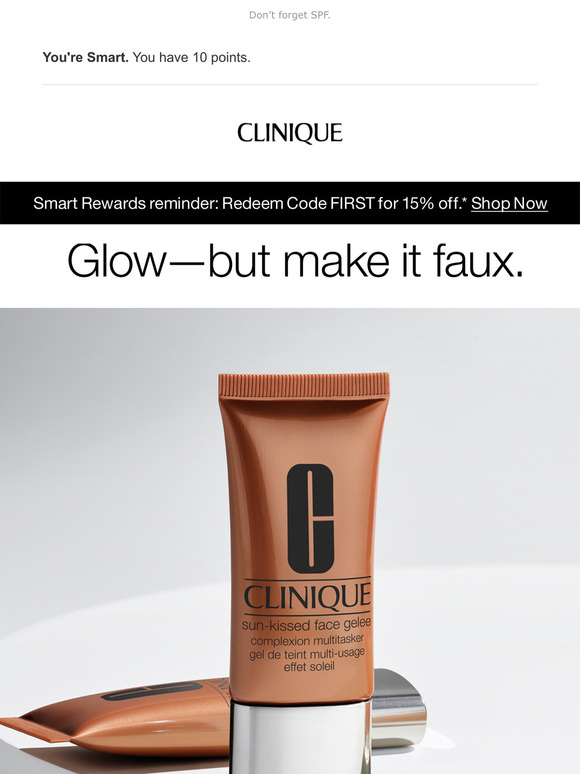 Clinique Email Newsletters: Shop Sales, Discounts, and Coupon Codes