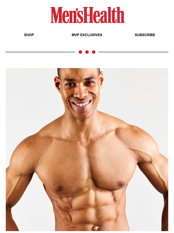 Men'sHealth: Our Summer Shred Challenge Is Here! | Milled