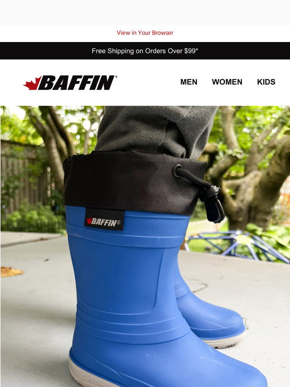 Baffin Footwear: Back-to-School Essentials | Milled