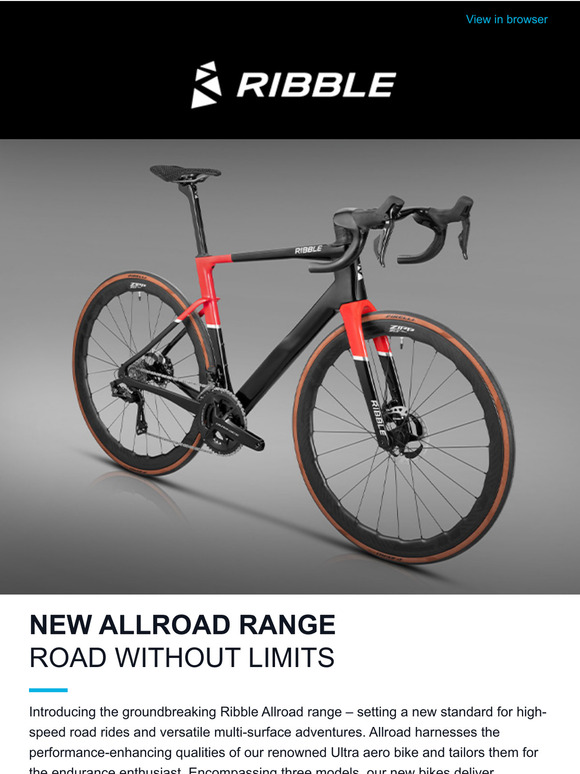 Ribble Cycles: The new Allroad redefines road | Milled
