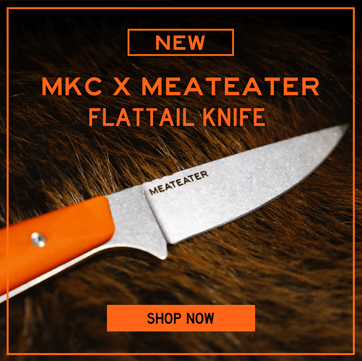 MeatEater: MKC x Rinella Flattail Knife Now Live | Milled