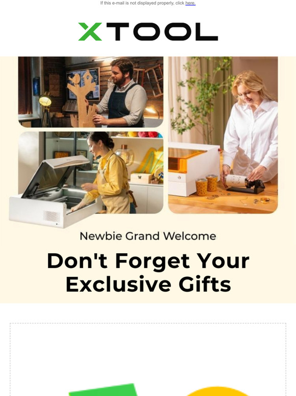 xTool: Inside: Your xTool Welcome Gift🎁 | Milled