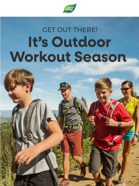 Nature's Way: 5 fun ways to work out outside | Milled